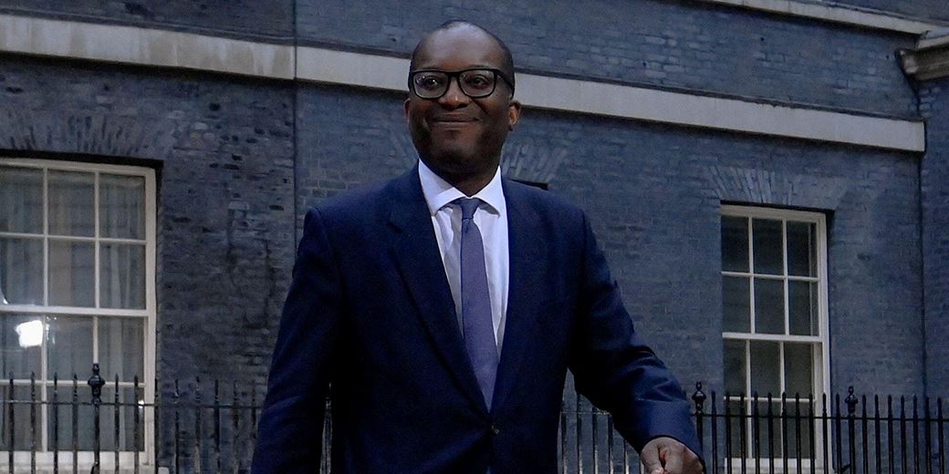 Kwasi Kwarteng sacked as chancellor after mini-Budget chaos Kwasi Kwarteng sacked as chancellor after mini-Budget chaos