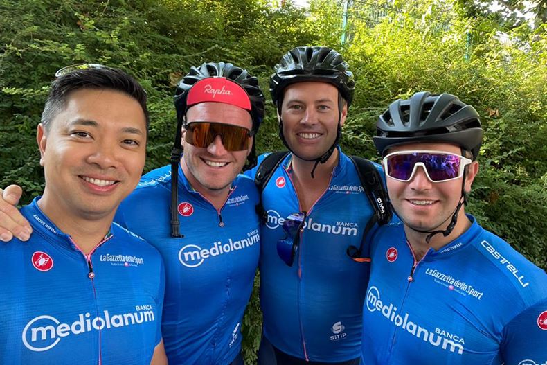 Gallery: TAM and friends raise over £47000 during Eiffel Tower cycle