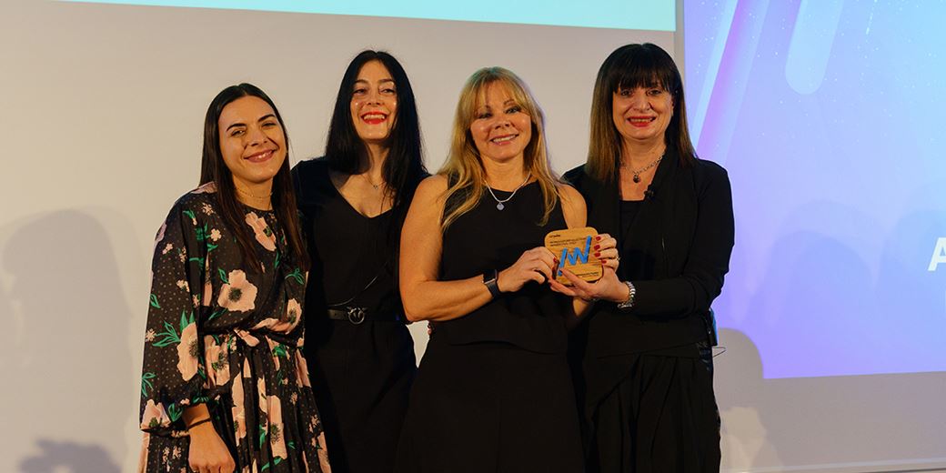 Alessandra Festini (MCC) premiata in Puglia ai Women in FS Awards 2024