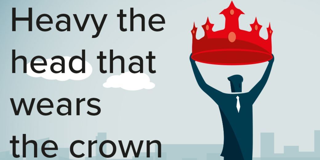 Citywire Selector | Heavy the head that wears the crown: why it's time ...