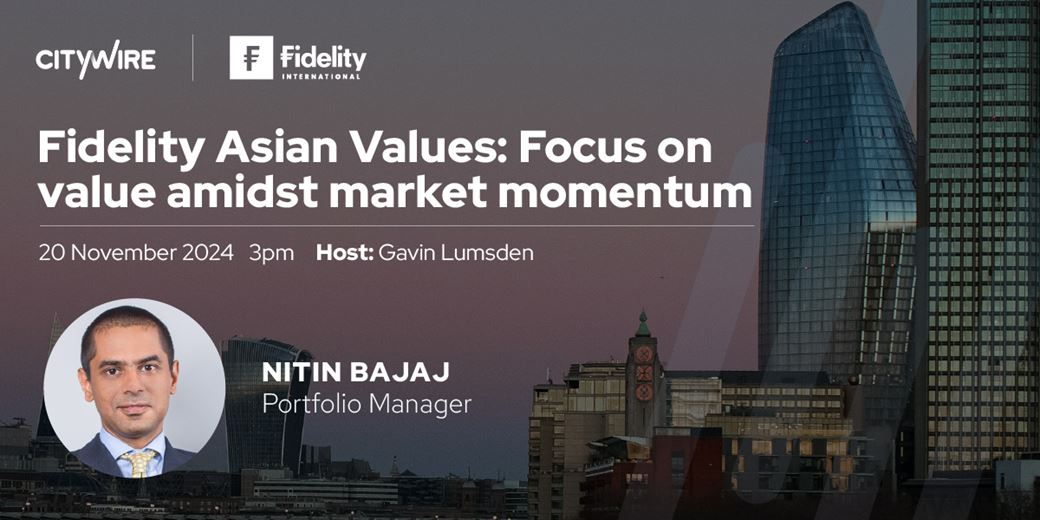 DON’T MISS! This Wednesday – Fidelity Asian Values: China vs India