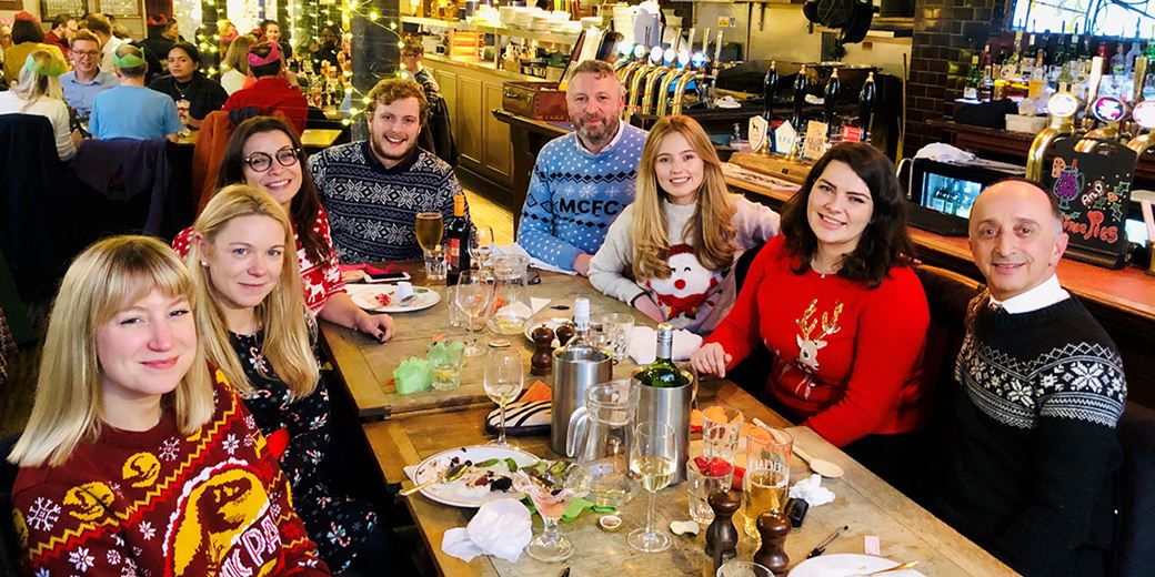 Pub Club Special: Christmas Jumper Lunch 2019