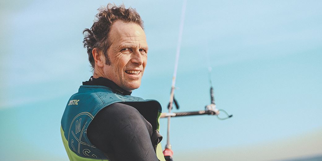 Im Porträt: Eric Wiese von der NFS Hamburger Vermögen hat Rückenwind