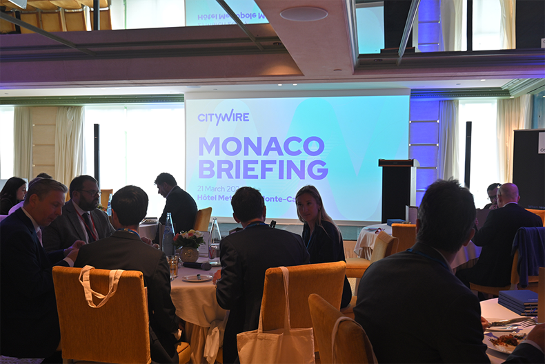 Citywire Selector | Citywire Monaco Briefing 2024: Photos from the one ...