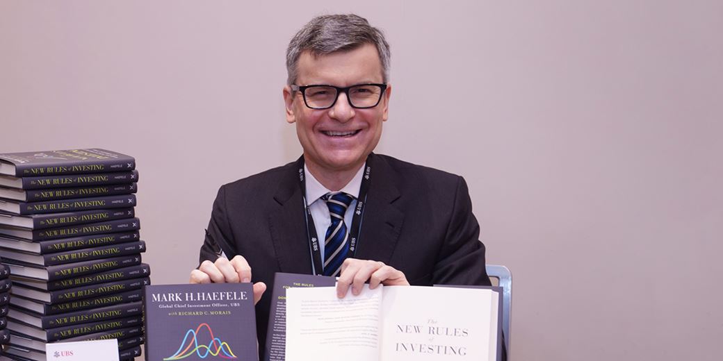 Mark Haefele’s ‘complete opposite’ route to UBS wealth's CIO hotseat