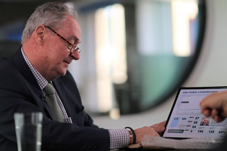 The goodbye interview! Nigel Thomas visits Citywire
