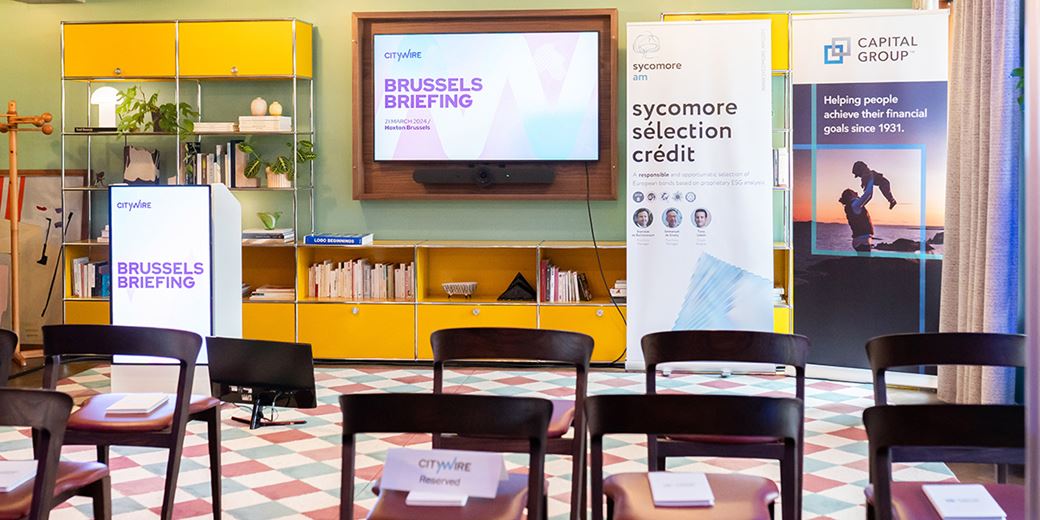 Citywire Selector | Citywire Brussels Briefing 2024: Photos from the ...