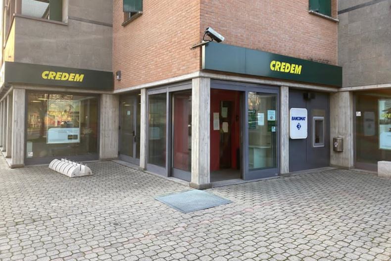 Credem si rafforza a Parma con un'apertura