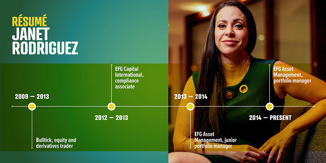 Disrupting the game: How Janet Rodriguez is making her mark on EFG's ...