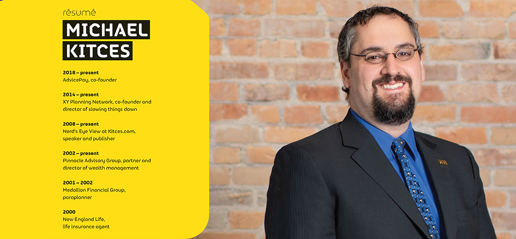 ‘I was terrible at it’: Inside Michael Kitces’ journey from cold ...