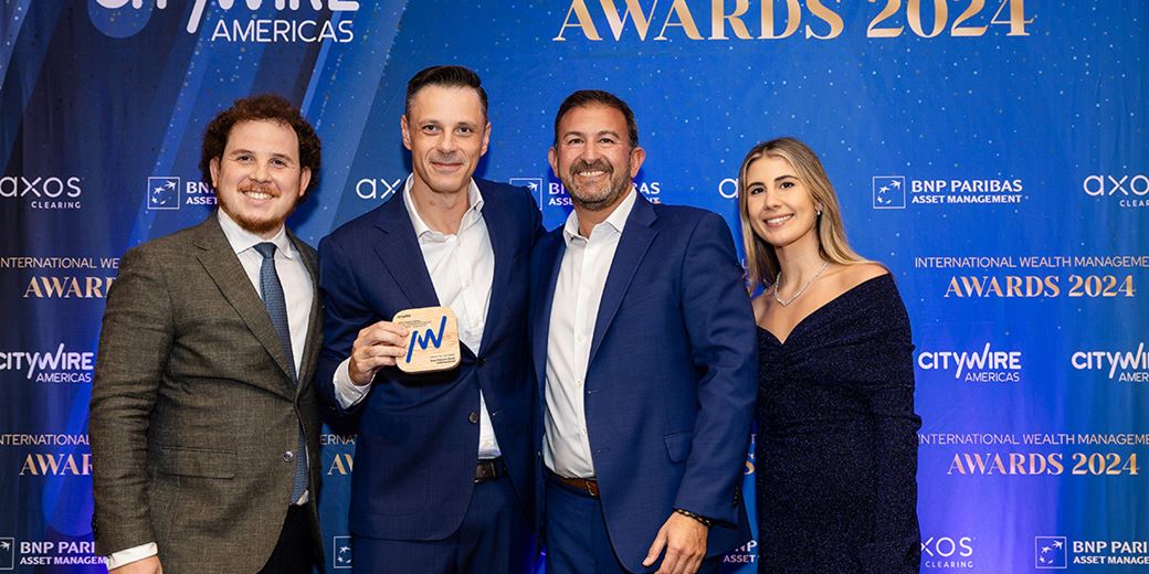 The winners in the Corporate category in US of the International Wealth ...