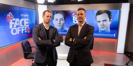 WATCH: Face Off! Riddell vs Lundie in bond battle