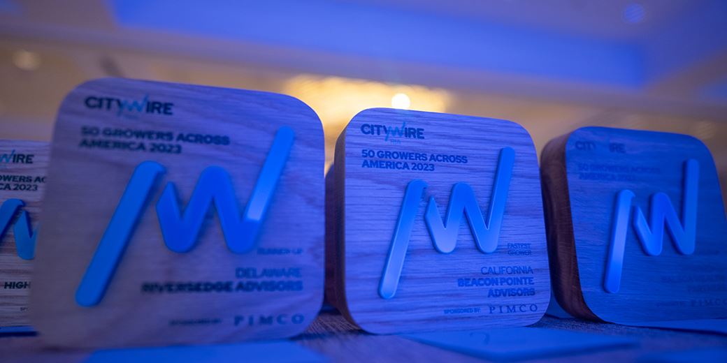 Photo gallery: Citywire RIA '50 Growers' award ceremony
