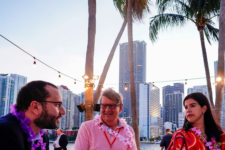 Happy snaps: All the pics from our Miami Retreat's gala dinner and ...