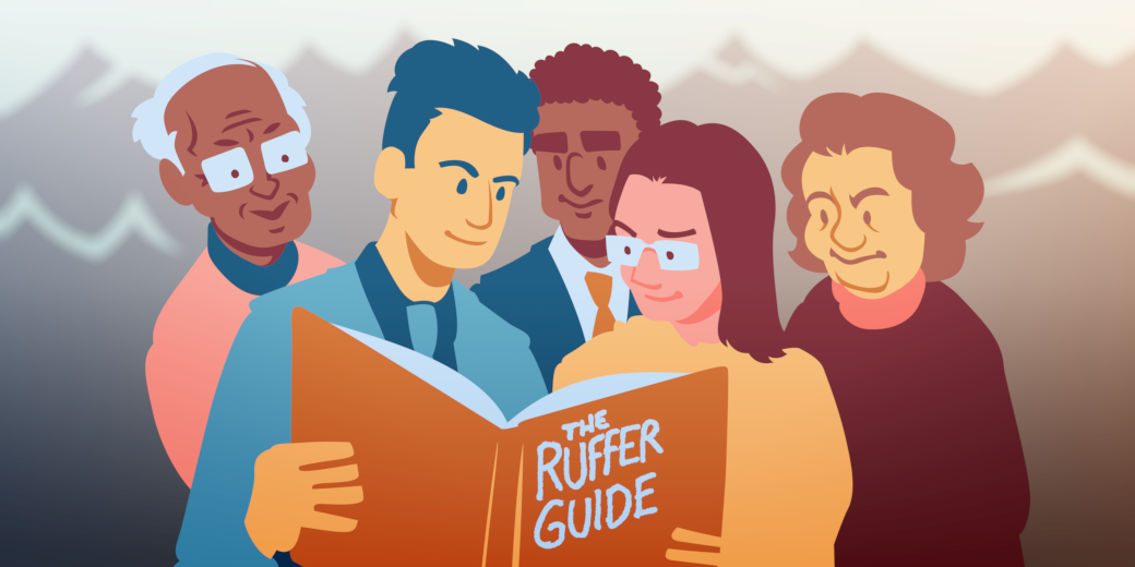 The Ruffer Guide: Caught between a rock and a hard place