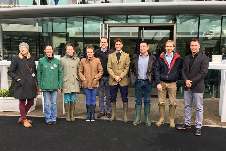 Ascot: JH&P man races Chatfeild-Roberts junior and Michael Owen