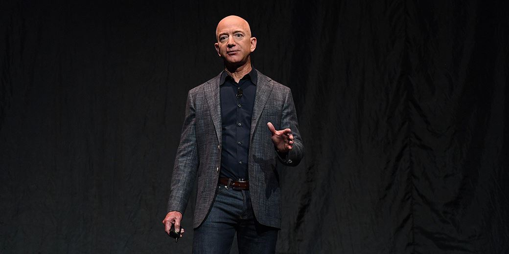 Amazon founder Jeff Bezos to step down as chief executive