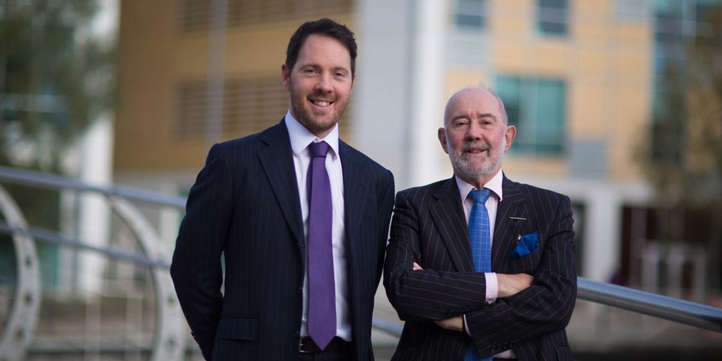 Profile: RC Brown's father and son team on generational change