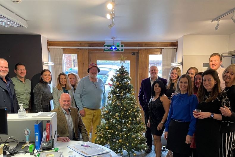 The winner of NMA’s 2023 Christmas tree competition