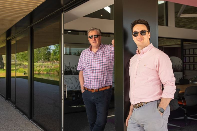 Parent-child teams: Josh and Keith Butten from Boosst Financial