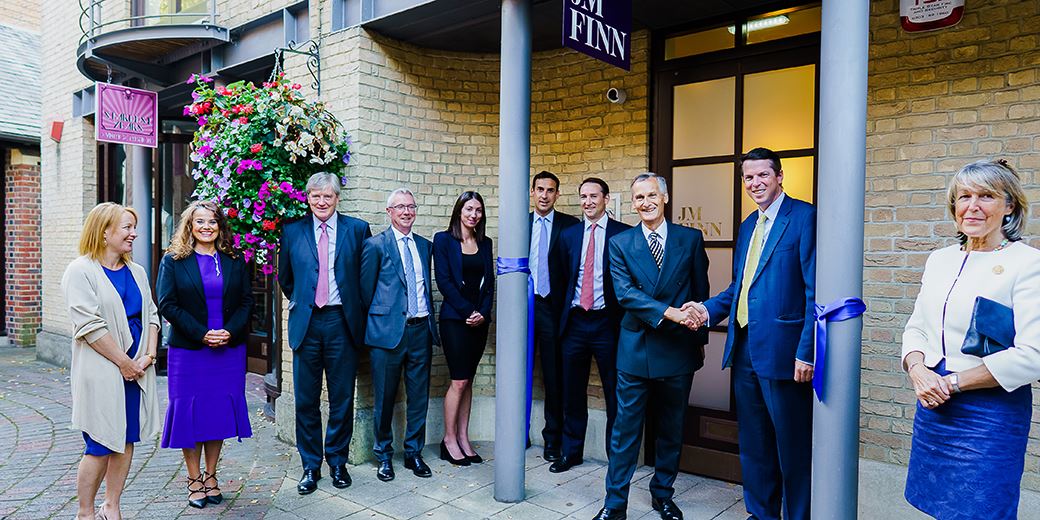JM Finn to launch new £700m office in Winchester