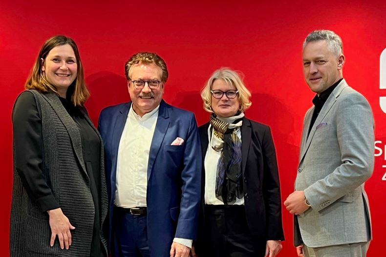 Neues Vorstandsduo bei der Sparkasse Zwickau