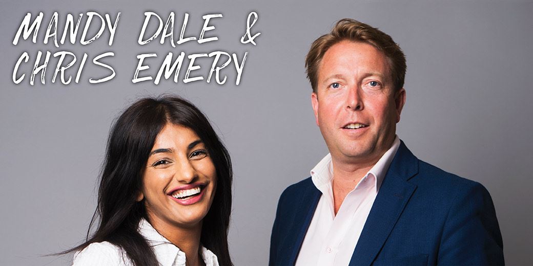 Adviser profile: Mandy Dale and Chris Emery of Hanbury Wealth
