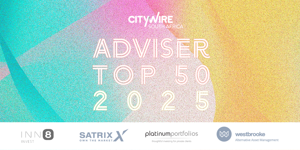 Citywire South Africa unveils 2025 Top 50 Advisers