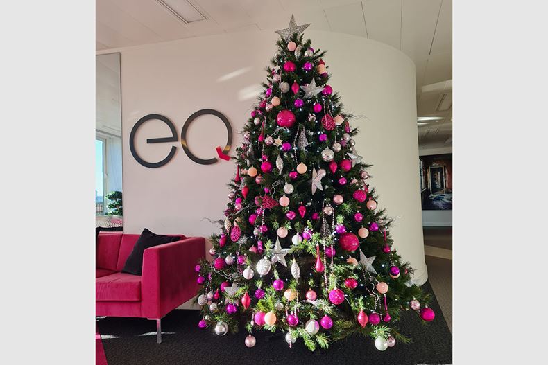 Adviser Christmas tree competition: See whose tree was voted the best