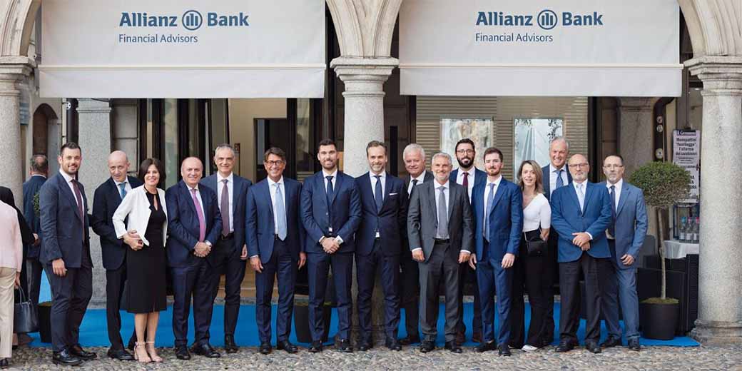 Allianz Bank inaugura una nuova sede in Lombardia: alla cerimonia tutta ...