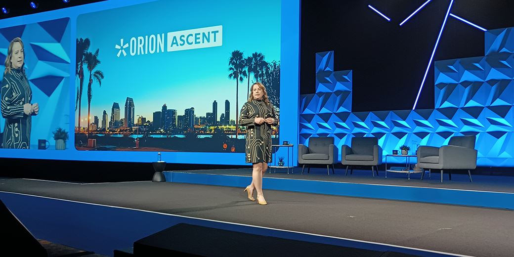 Orion CEO Natalie Wolfsen talks core values at company conference