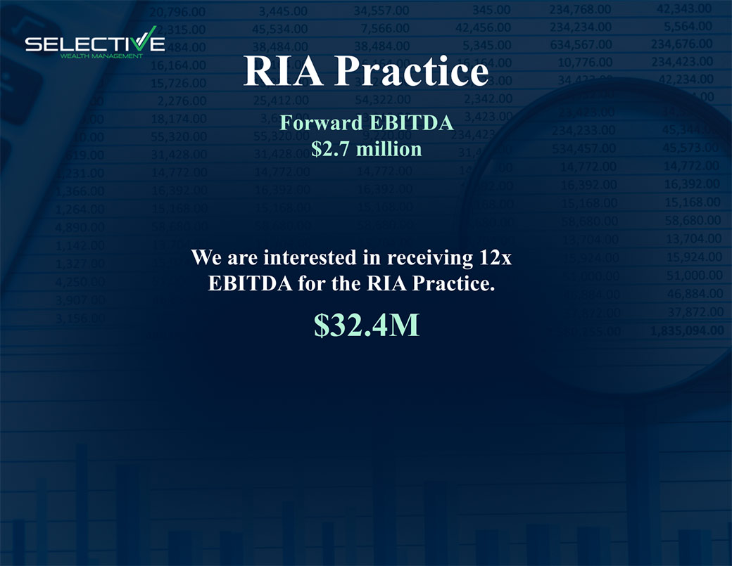 How one $500m RIA pitched itself to PE investors