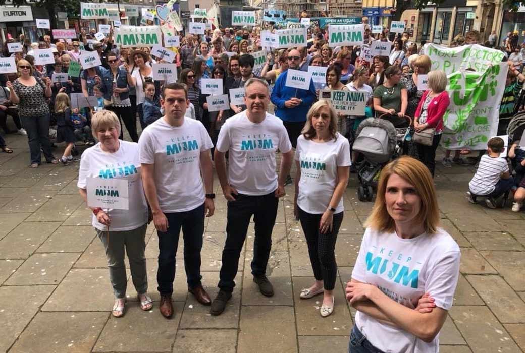 The Top 100 IFA taking on the Scottish govt and NHS in maternity care campaign