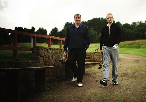 An adviser profile in pictures: Barry and Andrew Leedham