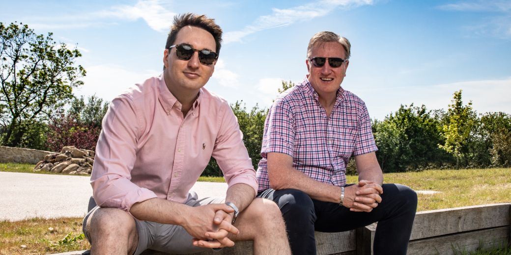 Parent-child teams: Josh and Keith Butten from Boosst Financial