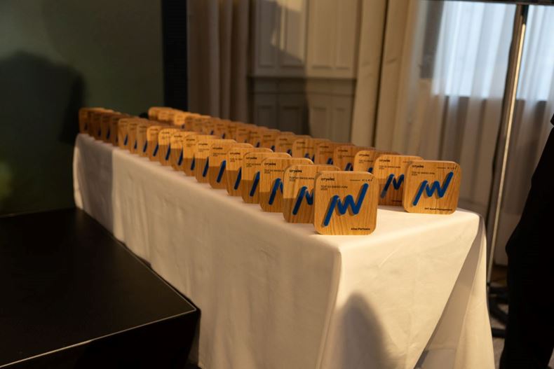 Check out our Top 50 IAM award ceremony photos