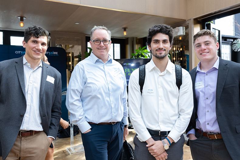 Citywire Pro Buyer service awards photo gallery