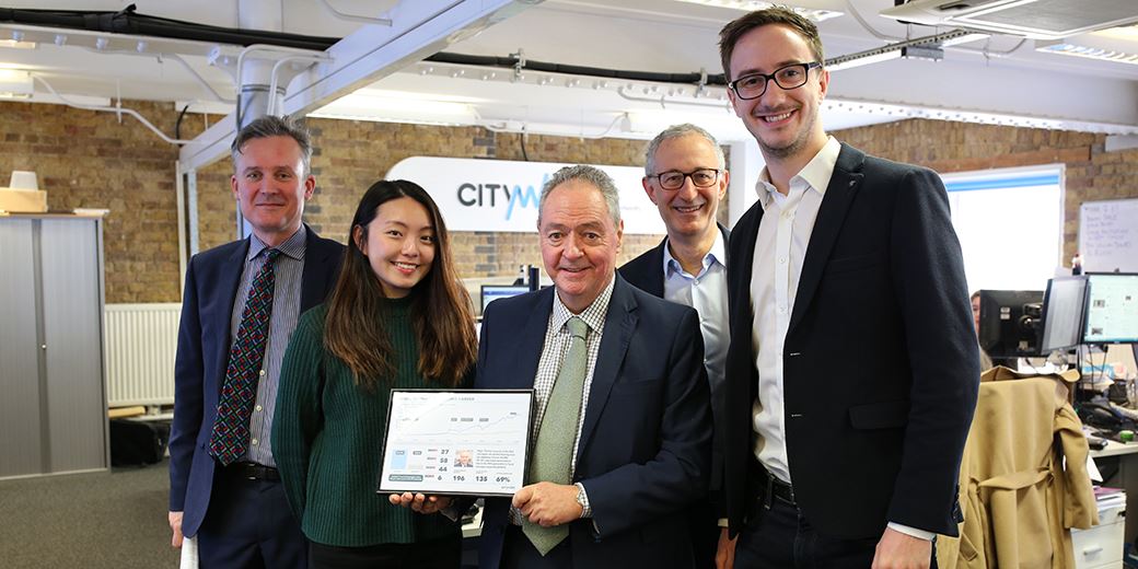 The goodbye interview! Nigel Thomas visits Citywire