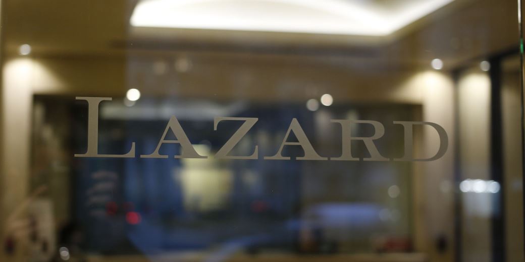 Lazard posts 18% growth in AUM and record profits