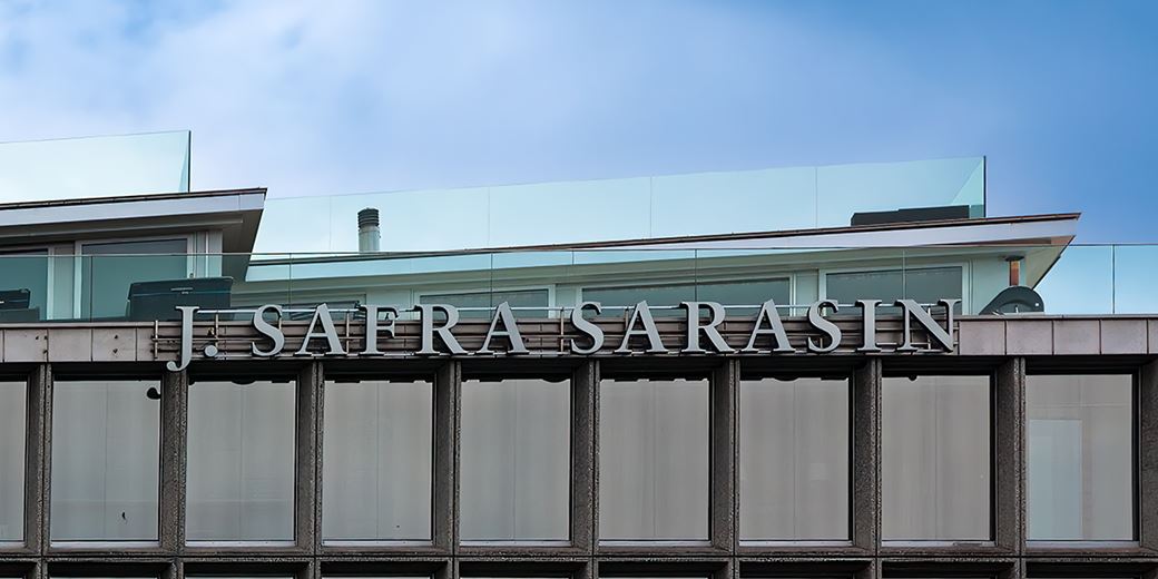 J Safra Sarasin buys 70% Saxo Bank stake