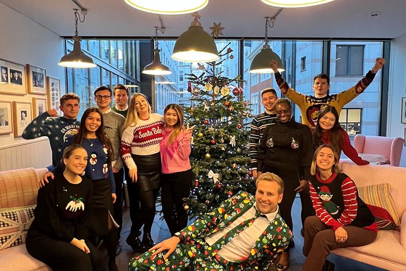 Adviser Christmas tree competition: See whose tree was voted the best
