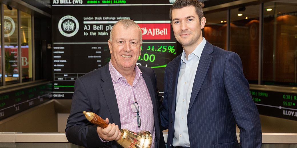 AJ Bell shakes up board to support platform push