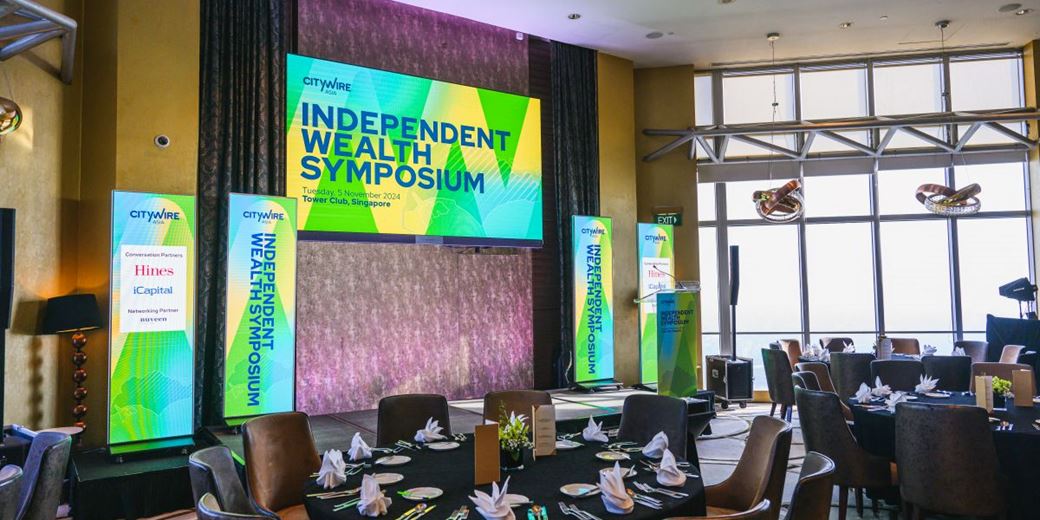 Citywire Asia's Independent Wealth Symposium Singapore in pictures