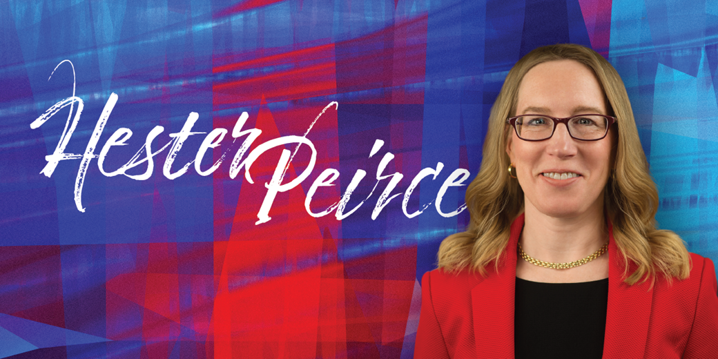 How SEC commissioner Hester Peirce shaped her view of the RIA industry