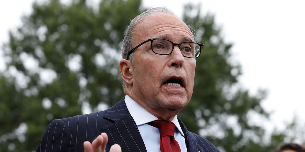 Larry Kudlow gets consulting gig with $2.6bn Hightower affiliate