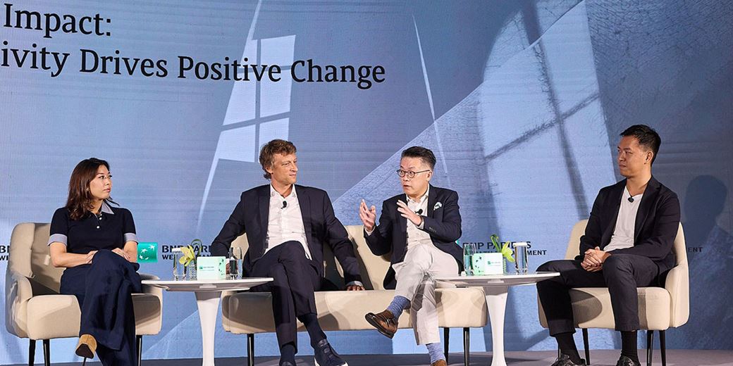 BNP Paribas WM focuses on innovation and succession at next gen event