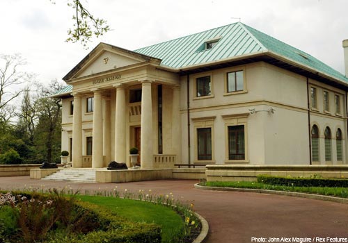 Pricey properties: UK's 10 most expensive homes