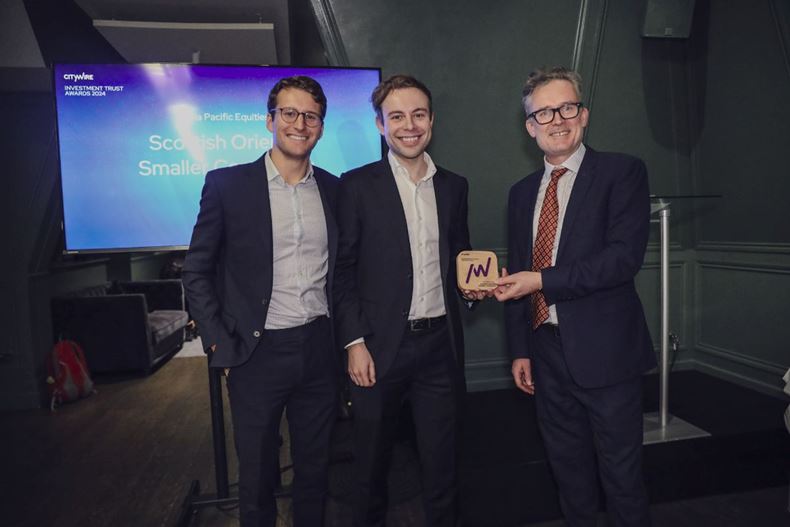 Citywire Investment Trust Awards 2024: Best performers & Best Board!