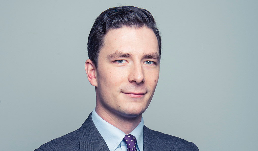 Robin Geffen hands his son big fund opportunity