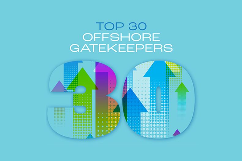 Top 30 Offshore Gatekeepers: The first 15 names revealed